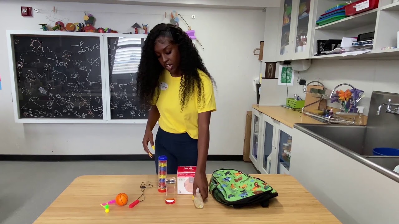 Sensory Backpack | How-To - YouTube