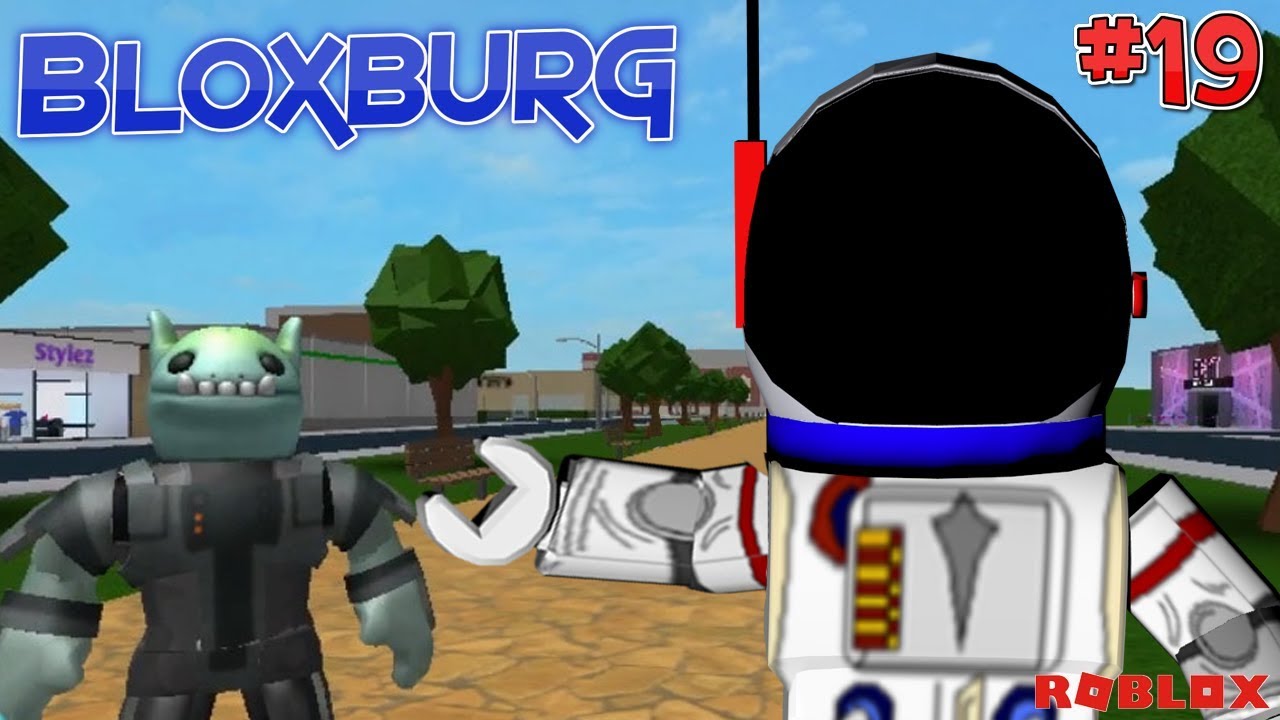 BLOXBURG - MEETING AN ALIEN (19) - ROBLOX ROLEPLAY - YouTube