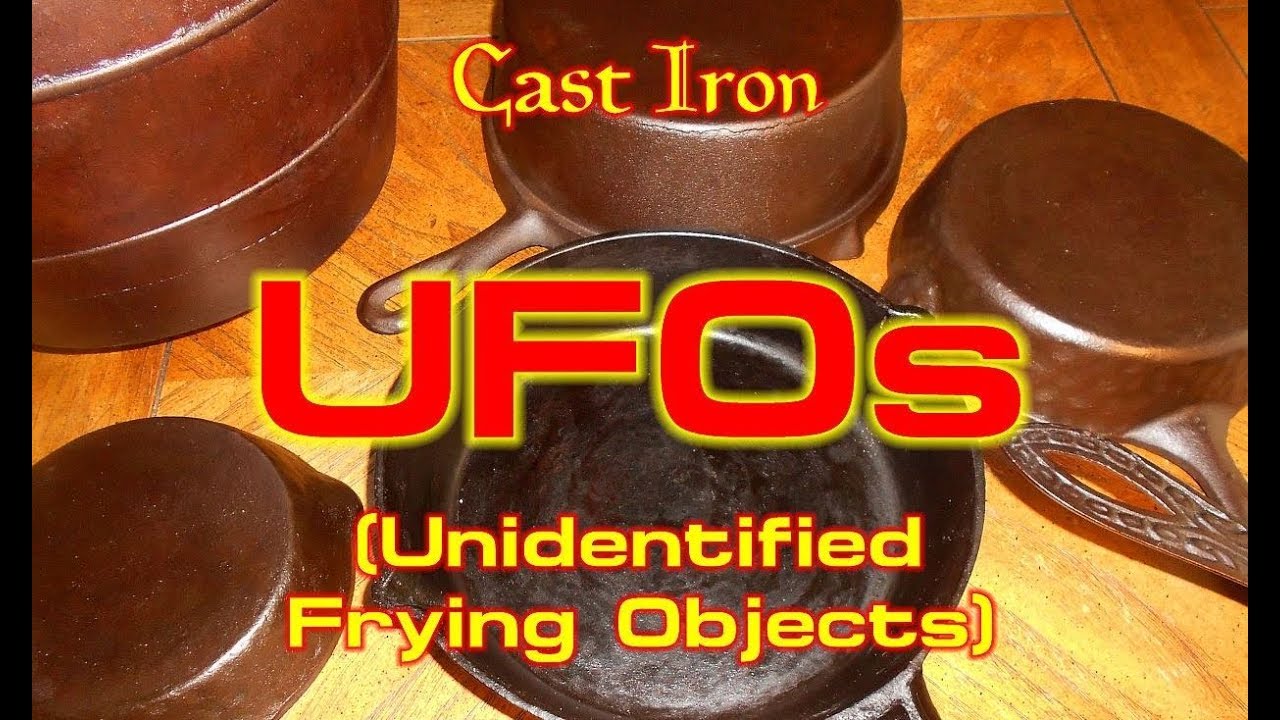 Cast Iron UFOs: Unidentified Frying Objects - YouTube