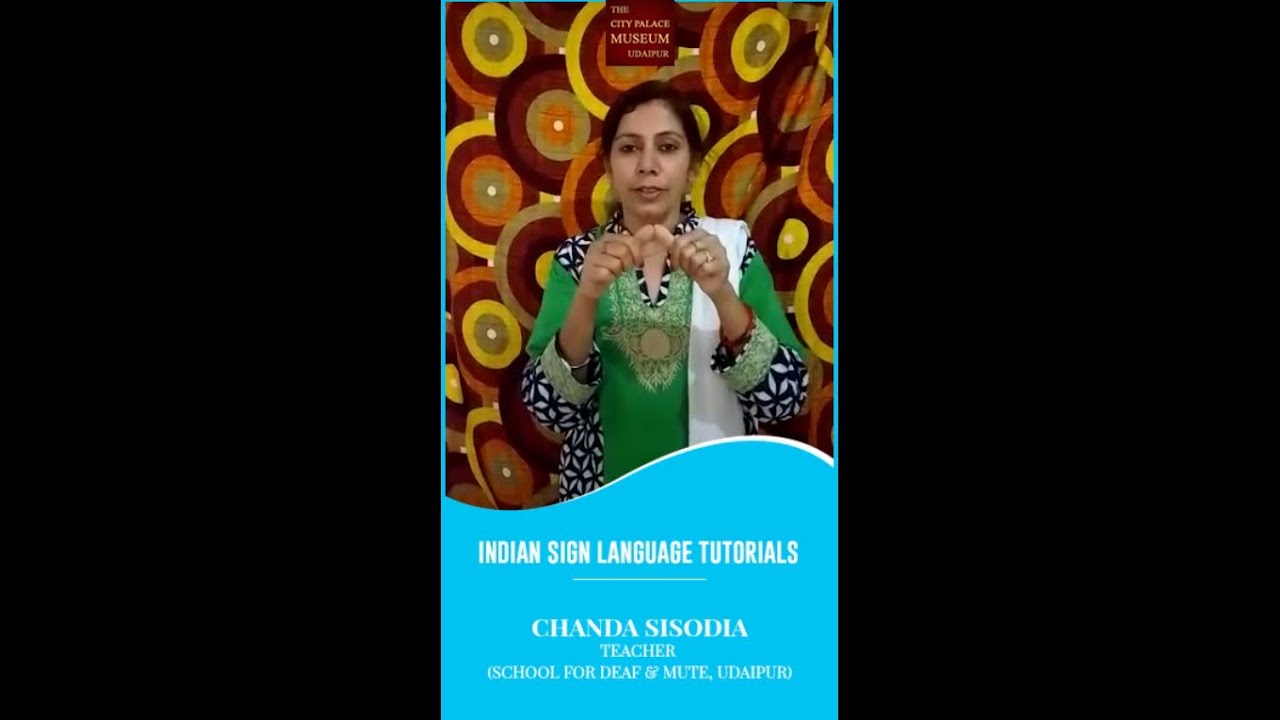 Number Counting in Indian Sign Language - YouTube