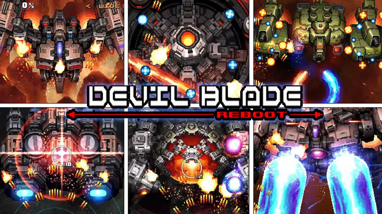 Devil Blade Reboot - All Bosses💥 ️ | Childhood Games💥 ️ - YouTube