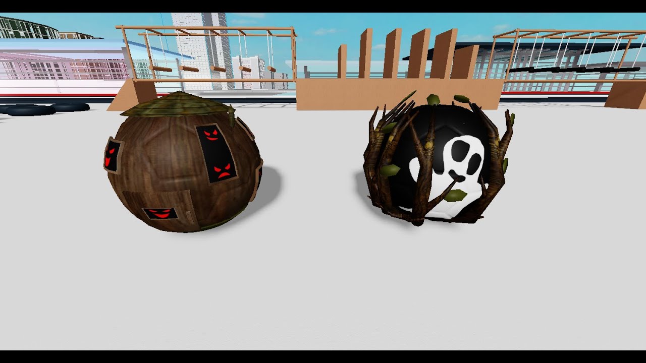 Roblox Halloween Sports Soccer Balls - Haunted House vs. Ghost in the ...