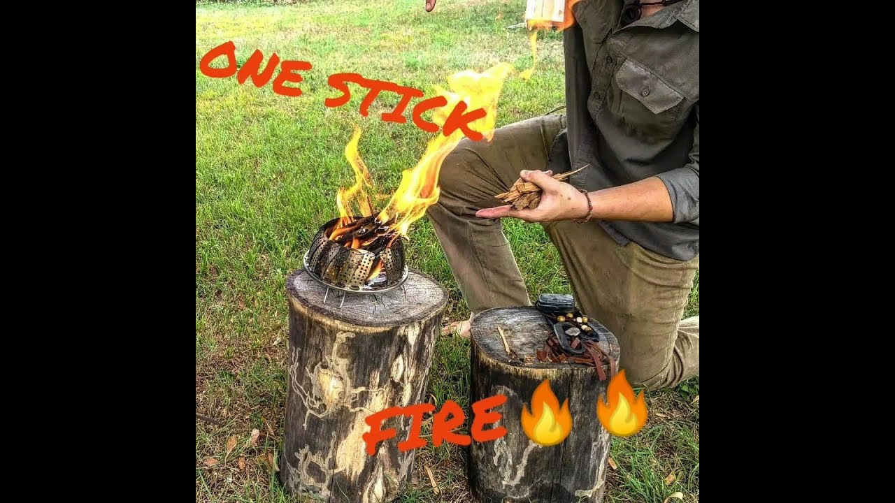 1 Stick Fire🔥🔥 (With My Own Twist) - YouTube