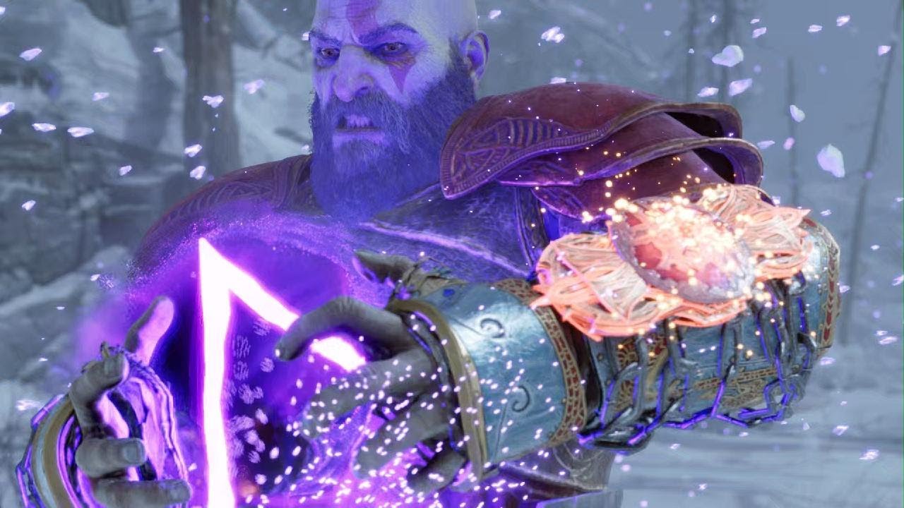 God of War Ragnarök | How to kill Frost Phantom - YouTube