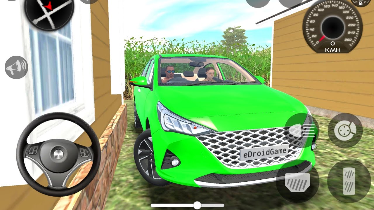 Indian Cars Simulator - Hyundai Verna Driving Gadi Game 3D - Car Game ...