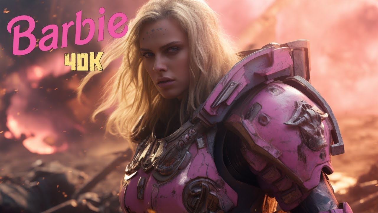 Warhammer Barbie: In the Grimdark World (2023) - YouTube