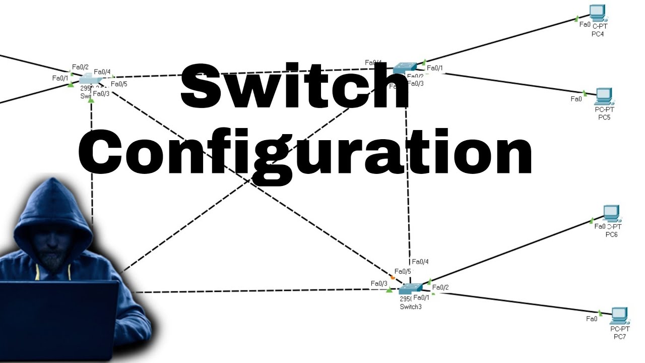 Switch Configuration in Cisco Packet Tracer || Cyber Overflow - YouTube
