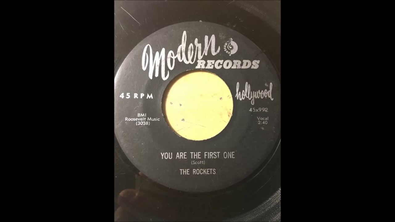 The Rockets - You Are The First One bw Be Lovey Dovey - YouTube