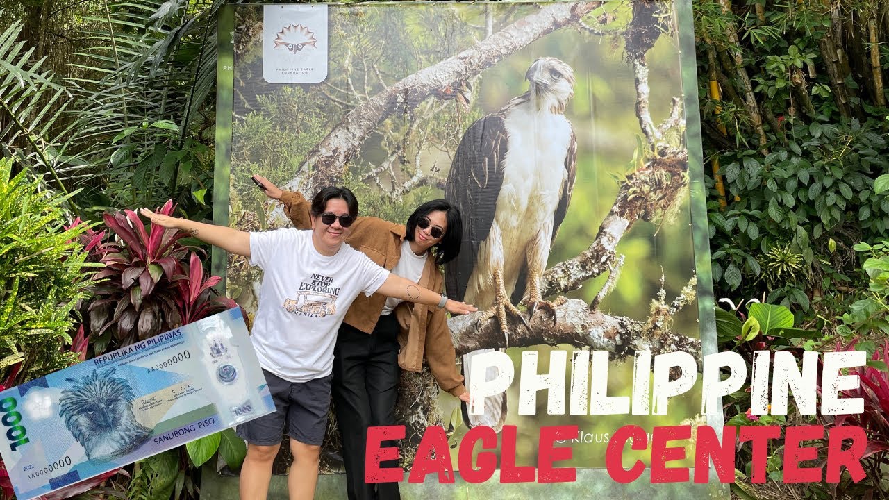 Full Guided Tour:Philippine Eagle Center | Davao Del Sur:Meet Viggo ...