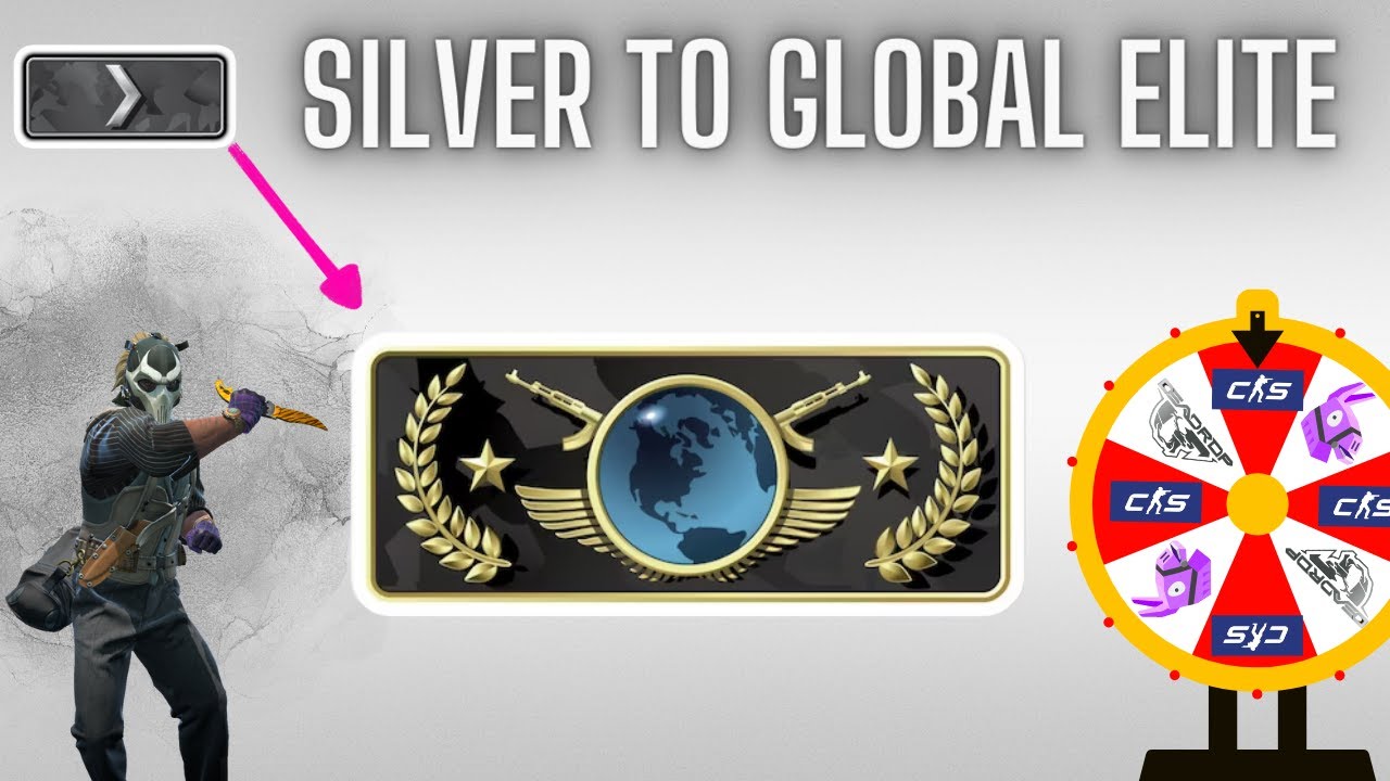 silver to global elite | CSGO Ranked - YouTube