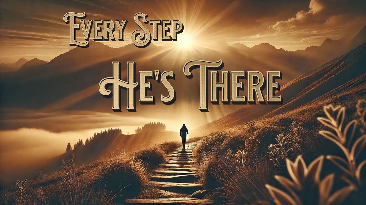 Every Step, He's There! - Inspiring Christian Song | Alternative Pop ...