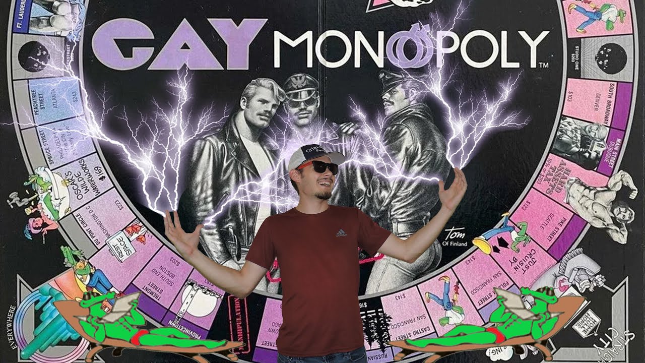 I've Resurrected GAY MONOPOLY - YouTube