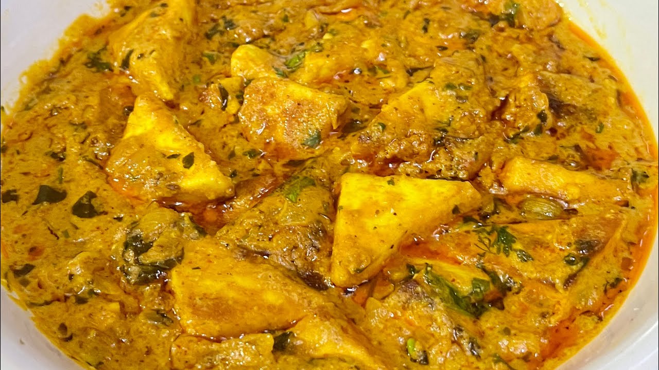 Dahi Paneer Recipe | Easy & Delicious Dahi Wala Paneer Recipe ...