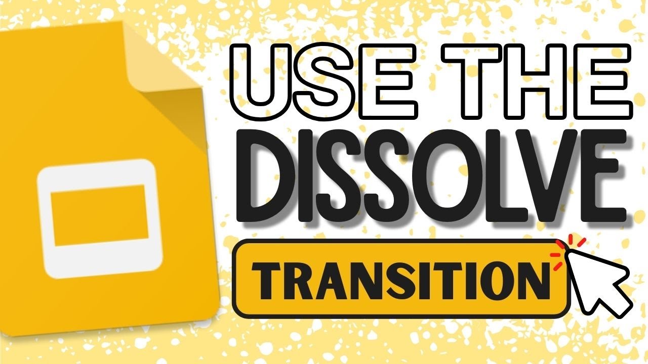 Dissolve Transition for your Google Slides Presentation (With WordArt ...