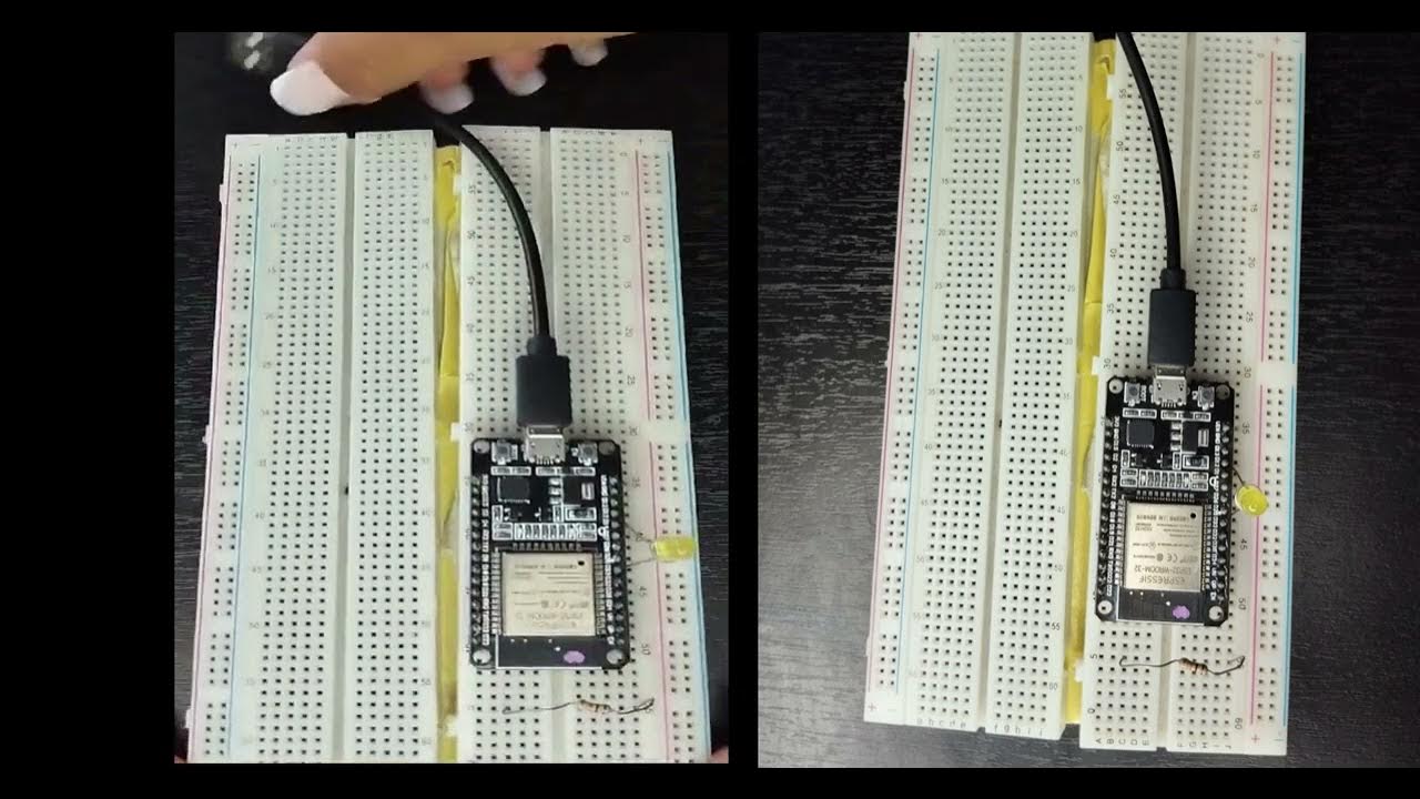 Manejo de ESP32 en Arduino IDE y pictoblox - YouTube