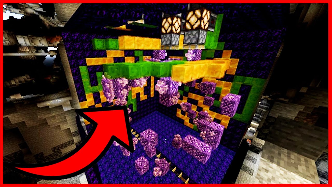 Ilmango's Geode Farm is really satisfying to watch 😍 | Minecraft - YouTube