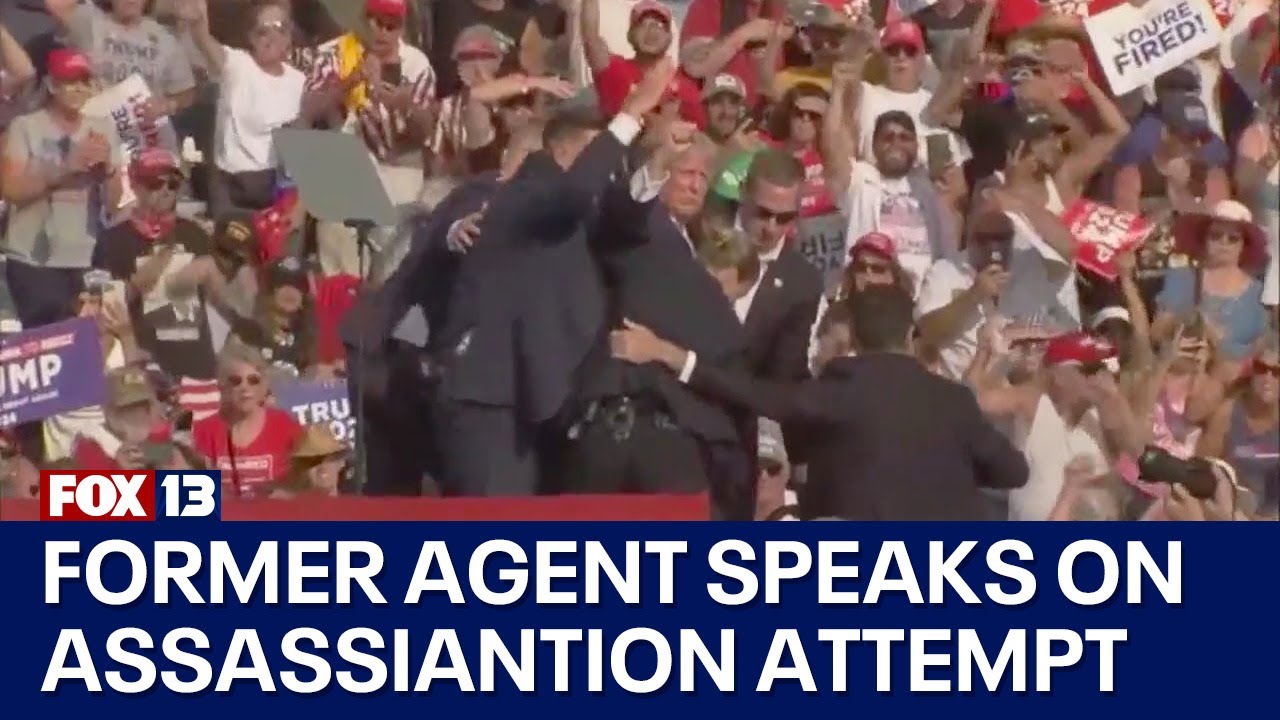 Former Secret Service agent speaks on Trump assassination attempt | FOX ...