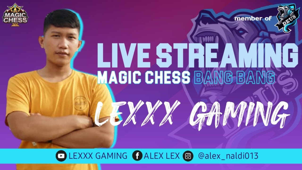 Live Magic Chess Evolusi MLBB Coba Meta Semua - YouTube