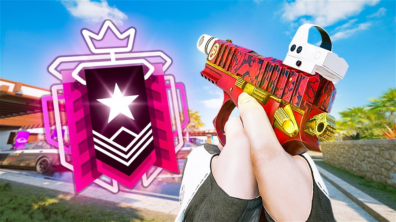 [FULL GAME] GOING 15-1 IN CHAMP ELO IN RANKED - Rainbow Six Siege - YouTube
