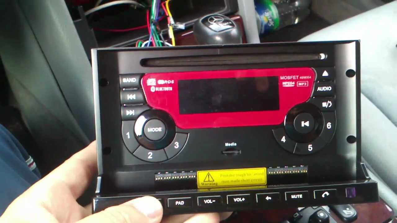 ES777GE 7" 2 Din HD Autoradio Car DVD Player Tablet PC An.3gp - YouTube