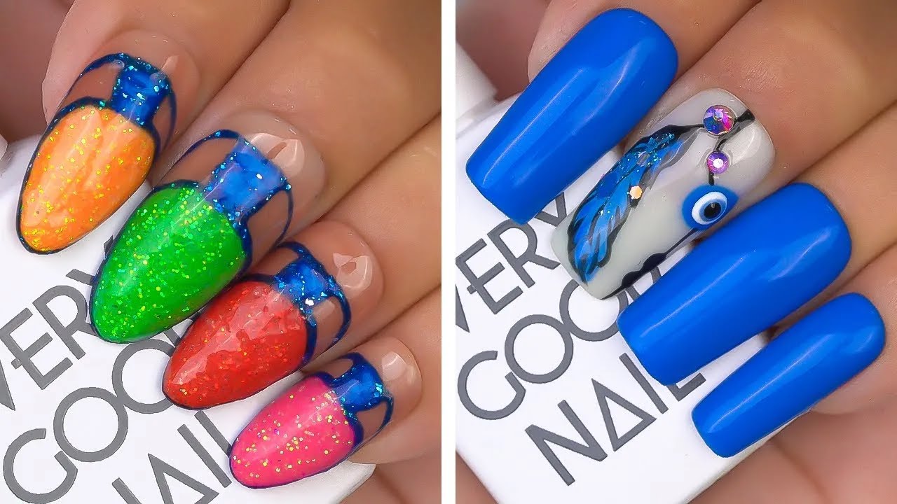 5+ Viral Nail Tutorial Compilation | Satisfying Nails Art Ideas | Olad ...