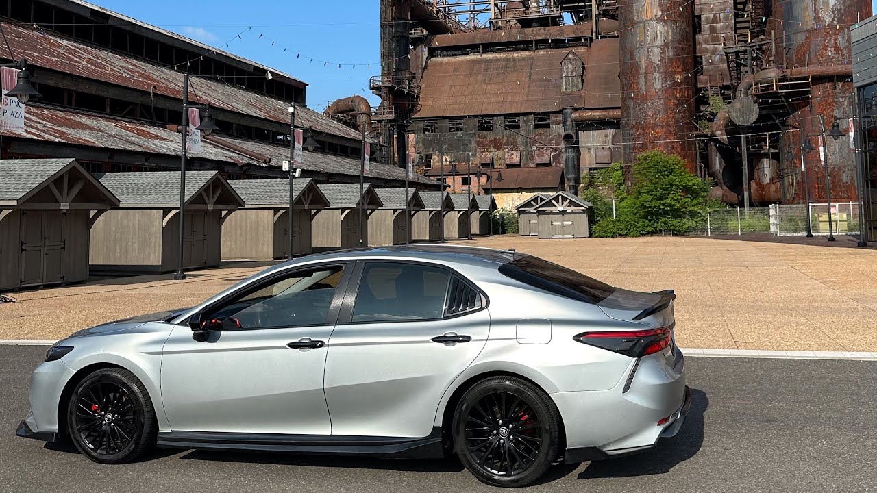 8th Gen Camry Walkaround *Build Breakdown* - YouTube