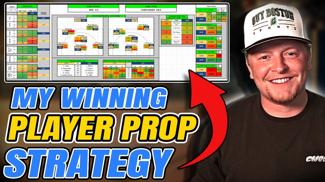 My Proven NBA Player Prop Betting Strategy | How I Consistently Win and ...