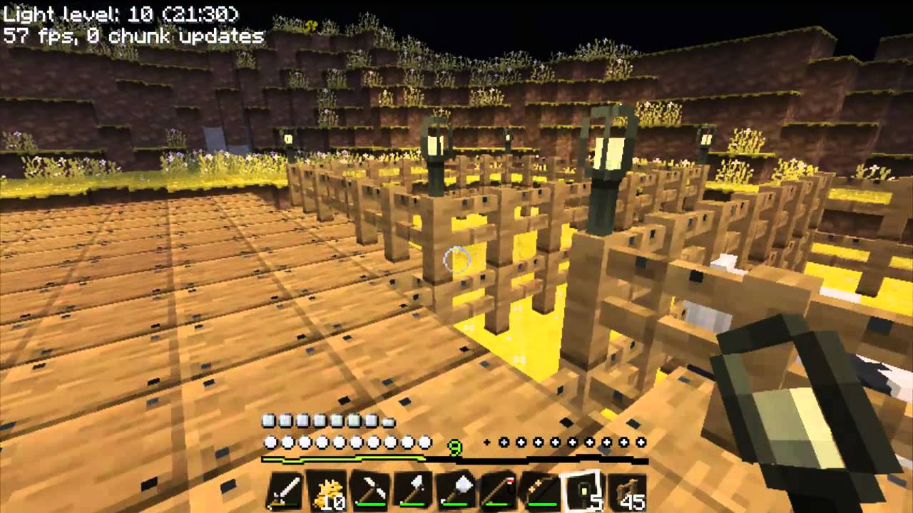 Crystal Clear | Minecraft #8 Dayum! That's A Lot of Iron - YouTube