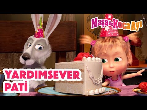 Maşa İle Koca Ayı 🐾 Yardımsever Pati ❤️ Masha and the Bear Turkey