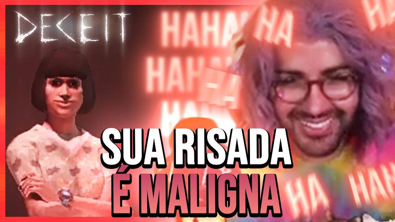 SUA RISADA É MALIGNA 😳| Samira Close - Deceit - YouTube