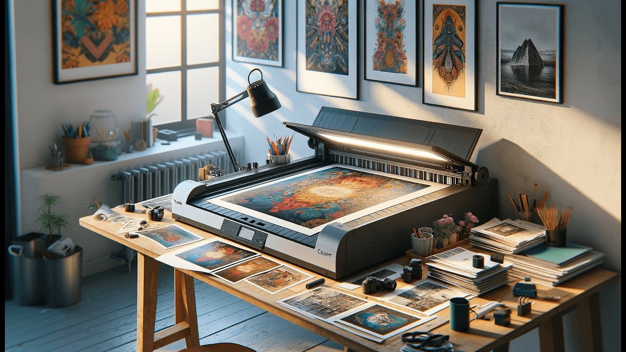 📸 Viisan A3 Large Format Flatbed Scanner : Digitize Your Documents and ...