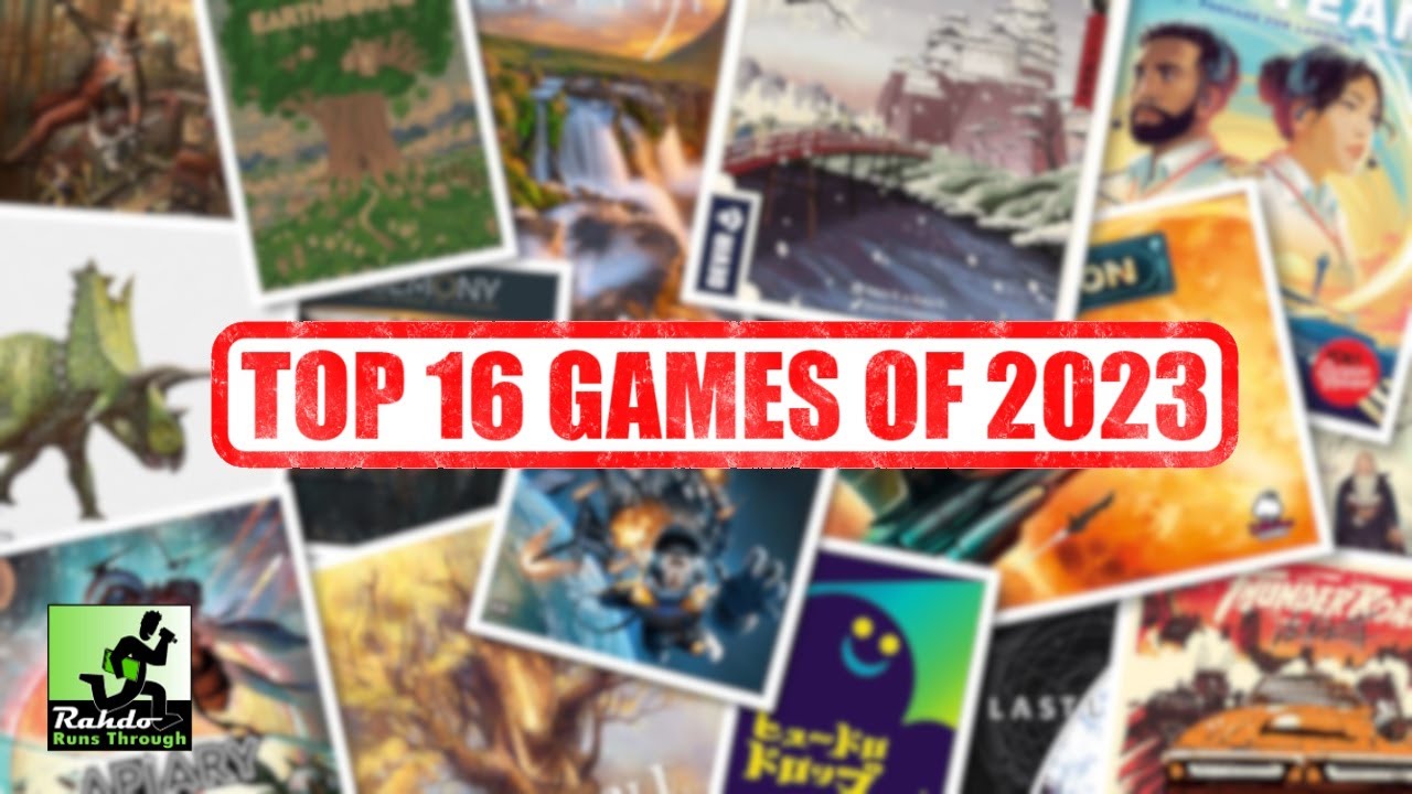 Top 16 Board Games of 2023 with Cole Wehrle of @LederGamesMedia The R&R ...