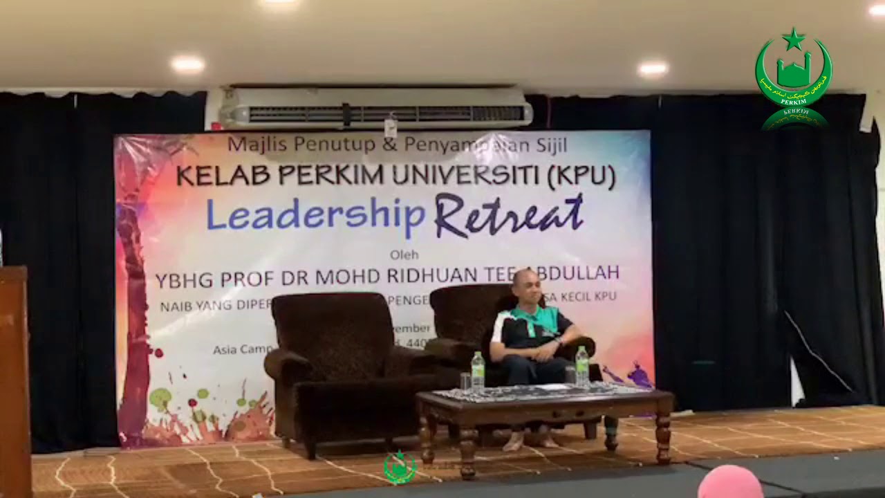 Ucapan Perasmian Penutup KPU Leadership Retreat oleh YBhg Prof Dr Mohd ...