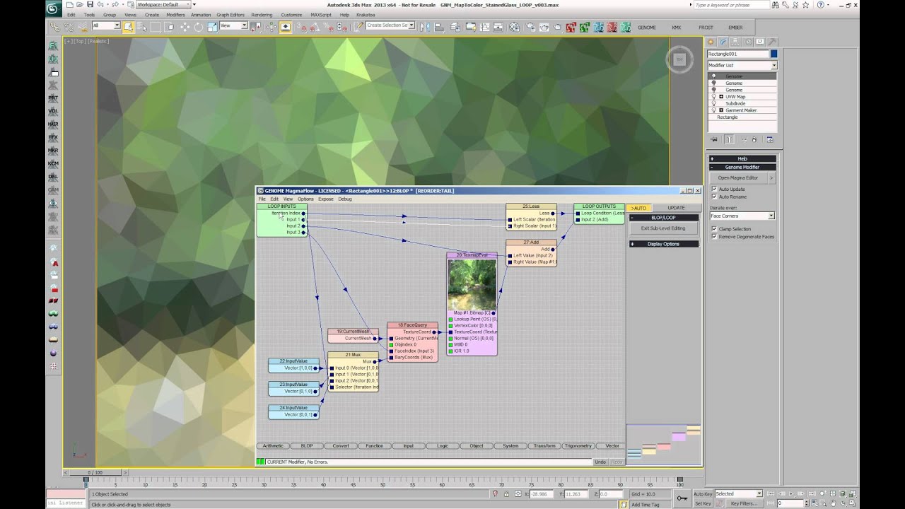 MAGMA: Introducing The Loop Node (Genome Demo) - YouTube