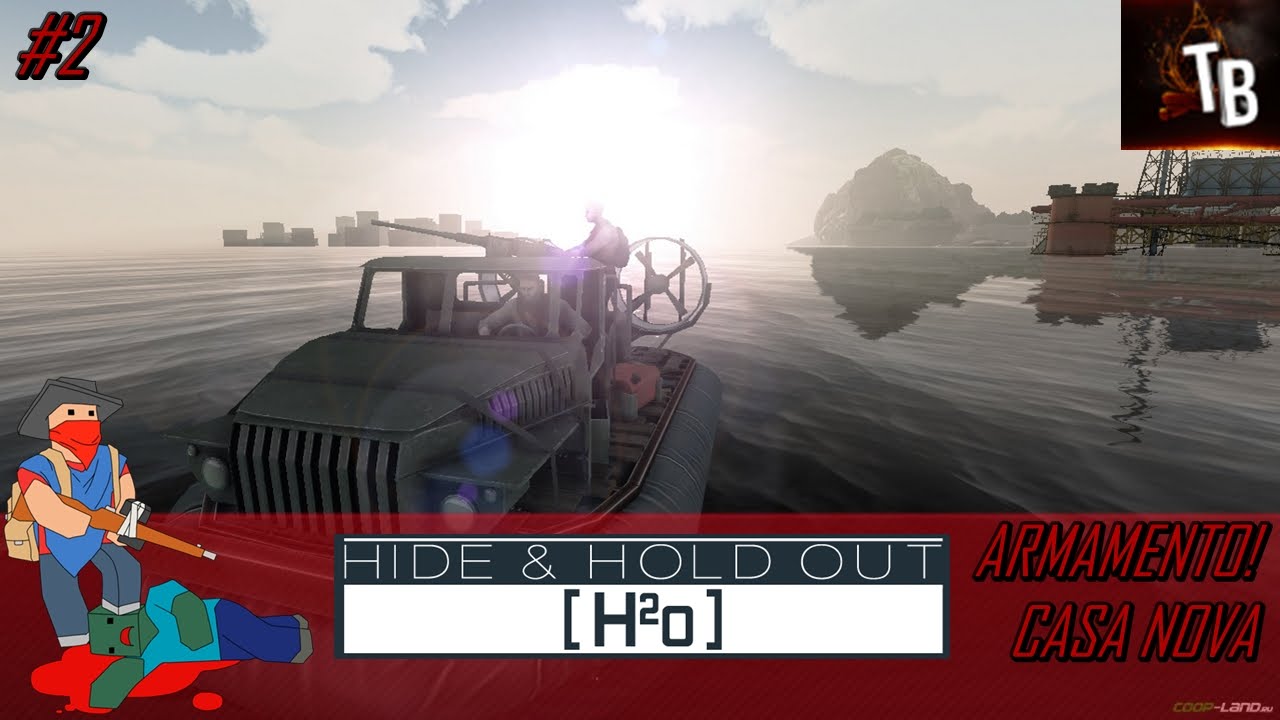 Como Fazer Uma Casa! Armados E Perigosos! #2 [Hide And Hold Out H2O ...