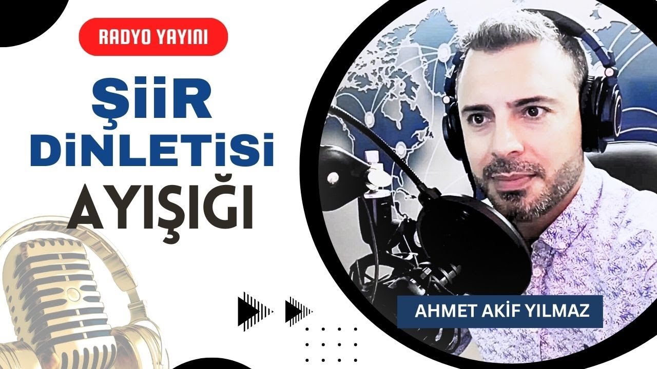 Şiir Dinletisi | 29 Kasım 2024 Radyo Yayını | Ahmet Akif Yılmaz | Ay Işığı - YouTube