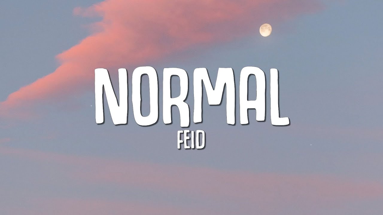 Feid - Normal (Letra / Lyrics) - YouTube