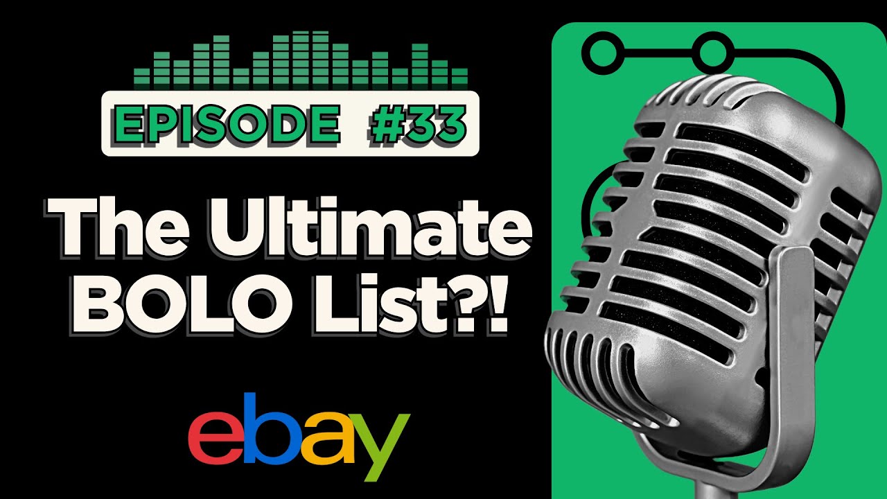 Episode 33: The Ultimate BOLO List?! - YouTube