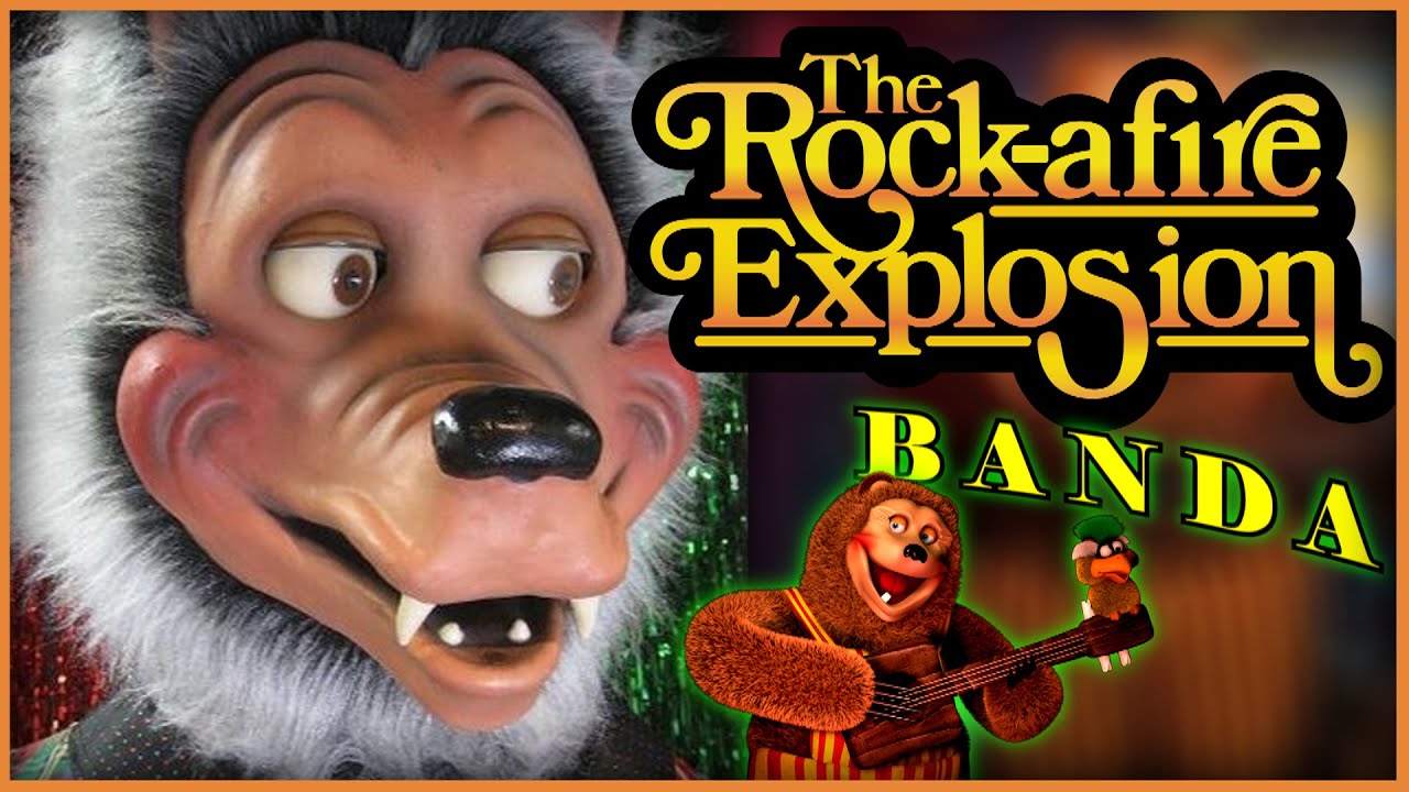 A Rock-Afire Explosion ANIMATRONIC BANDA | Misztikumok Nyomában BÓNUSZ ...