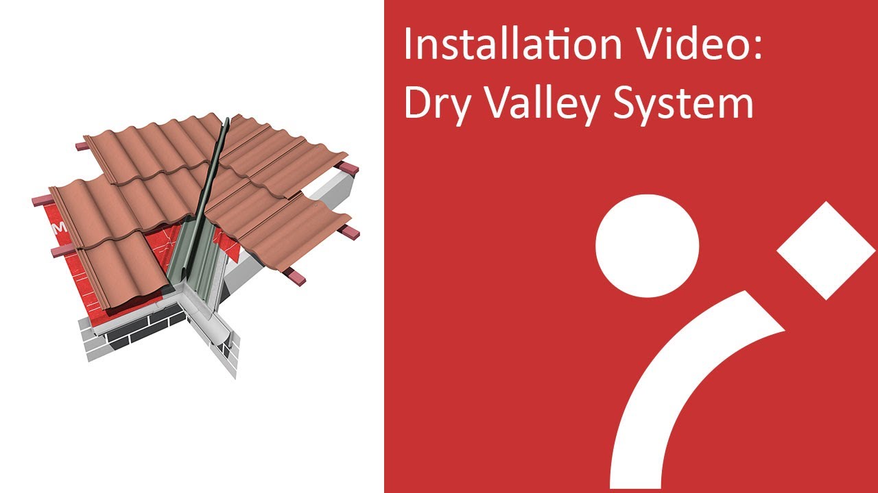 Dry Valley System Installation Process - YouTube