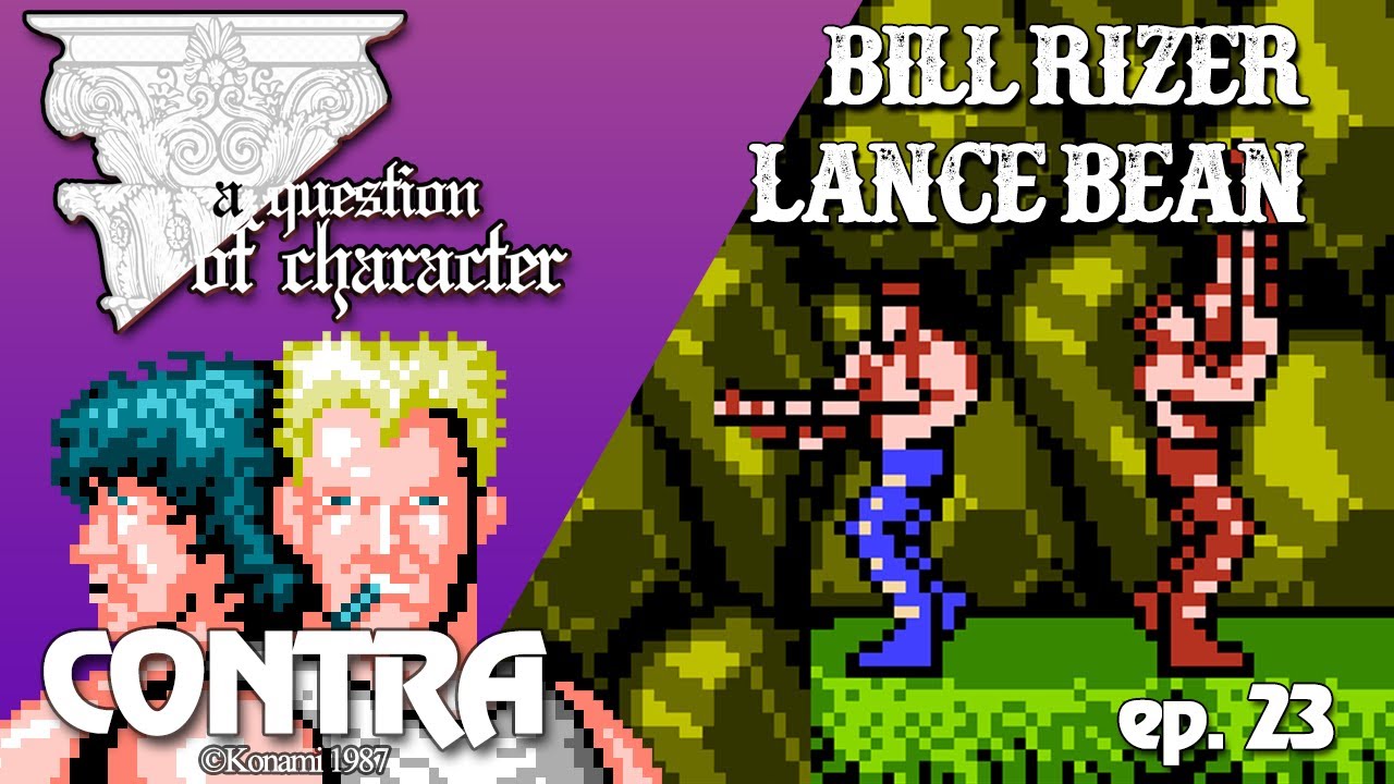 A QUESTION OF CHARACTER - BILL RIZER / LANCE BEAN (CONTRA) - YouTube