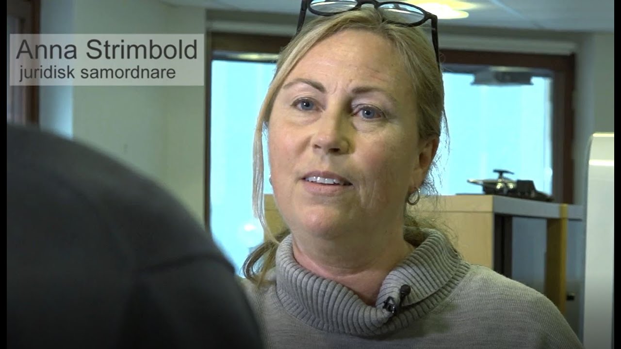 Anna Strimbold, JAG, om utredningen Stärkt assistans - YouTube