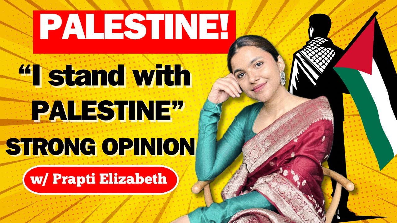Why Prapti Elizabeth SUPPORTS Palestine! | മലയാളം പോഡ്കാസ്റ്റ് ...