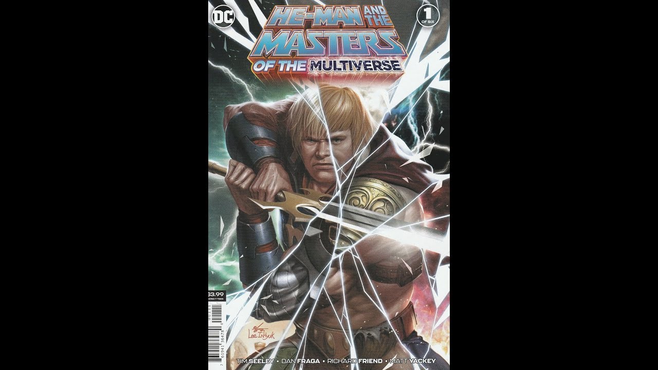 He-Man and the Masters of the Multiverse -- Issue 1 (2019, DC Comics ...