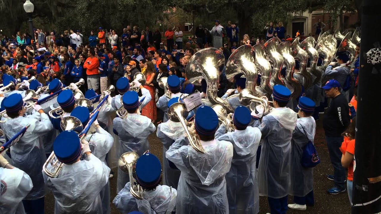University of Florida Gator Marching Band - YouTube