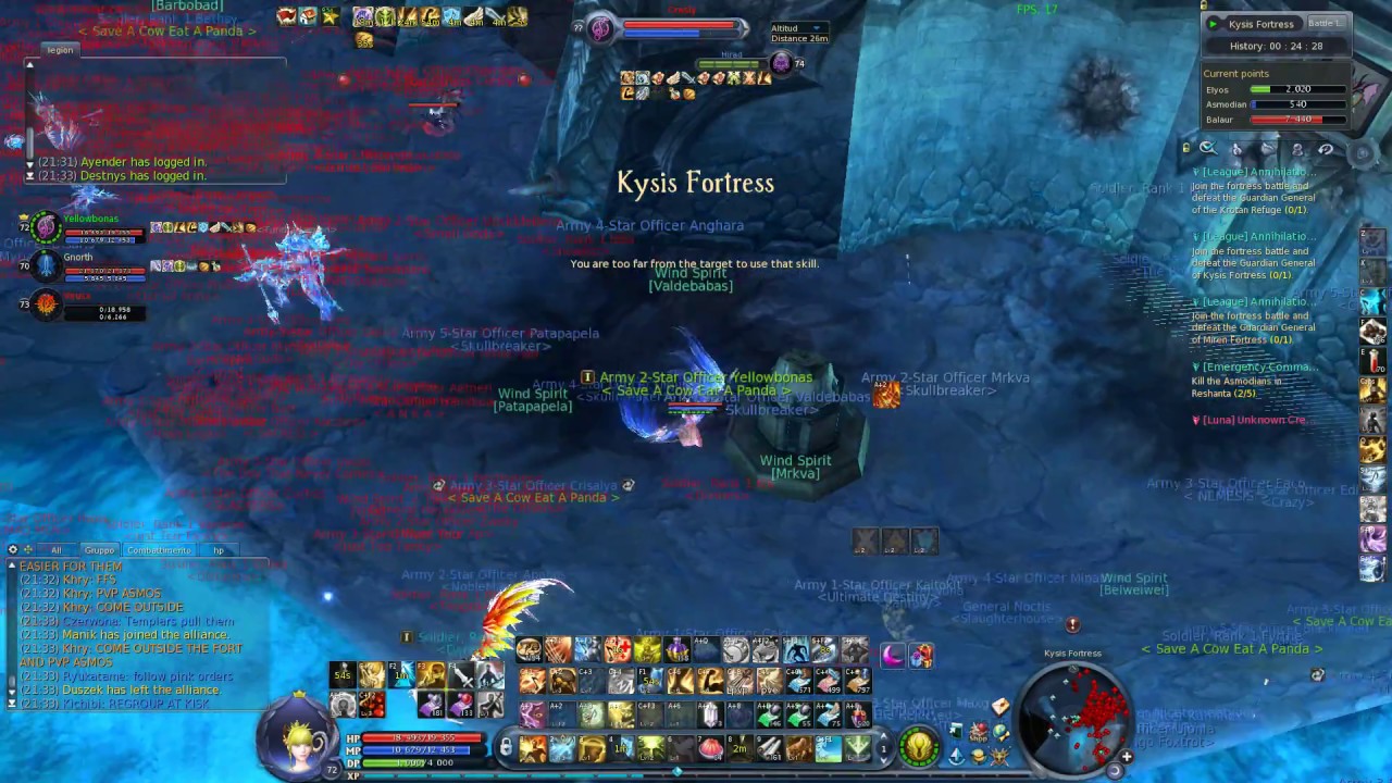 AION New siege abyss pvp - YouTube