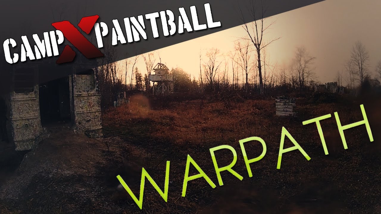 Warpath - Camp X Paintball - YouTube