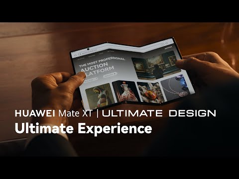 HUAWEI Mate XT | ULTIMATE DESIGN | Ultimate Experience