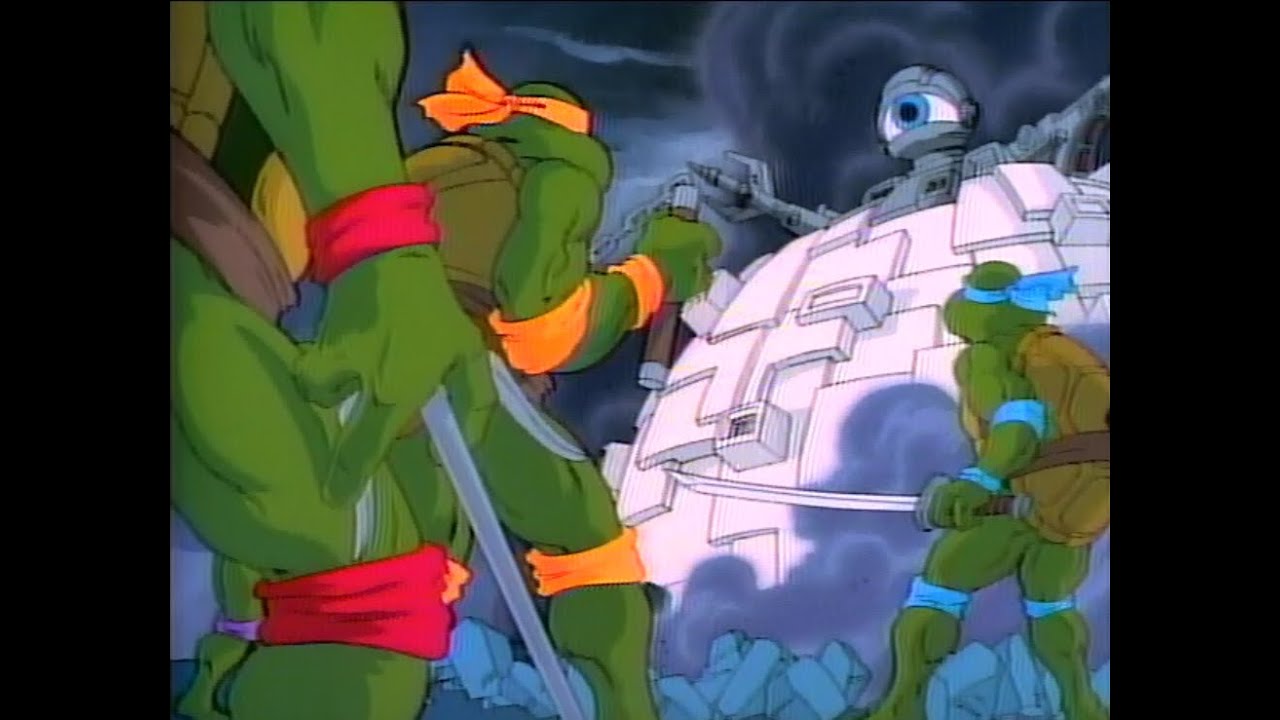 TMNT (1987) Soundtrack Extended by SunoAI - Credits Roll (Turtles Fight ...