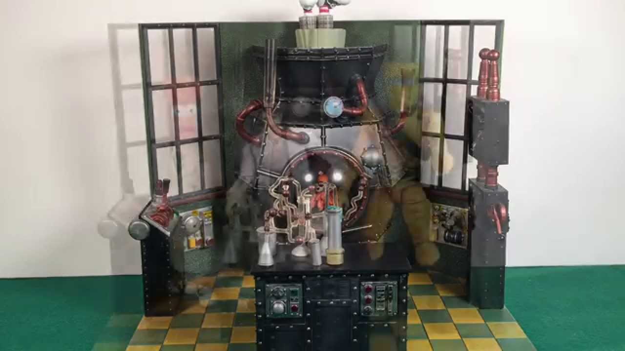 Muppet Labs Playset Toy Review - YouTube